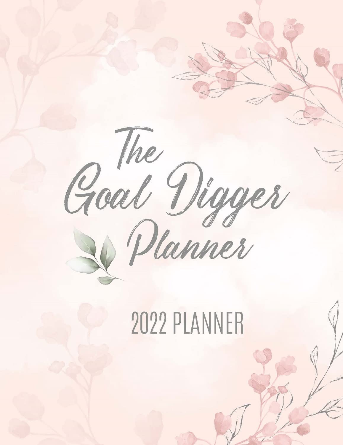 The Goal Digger Girl 2022 Planner: Kimberly Olson: 9781732782877 ...