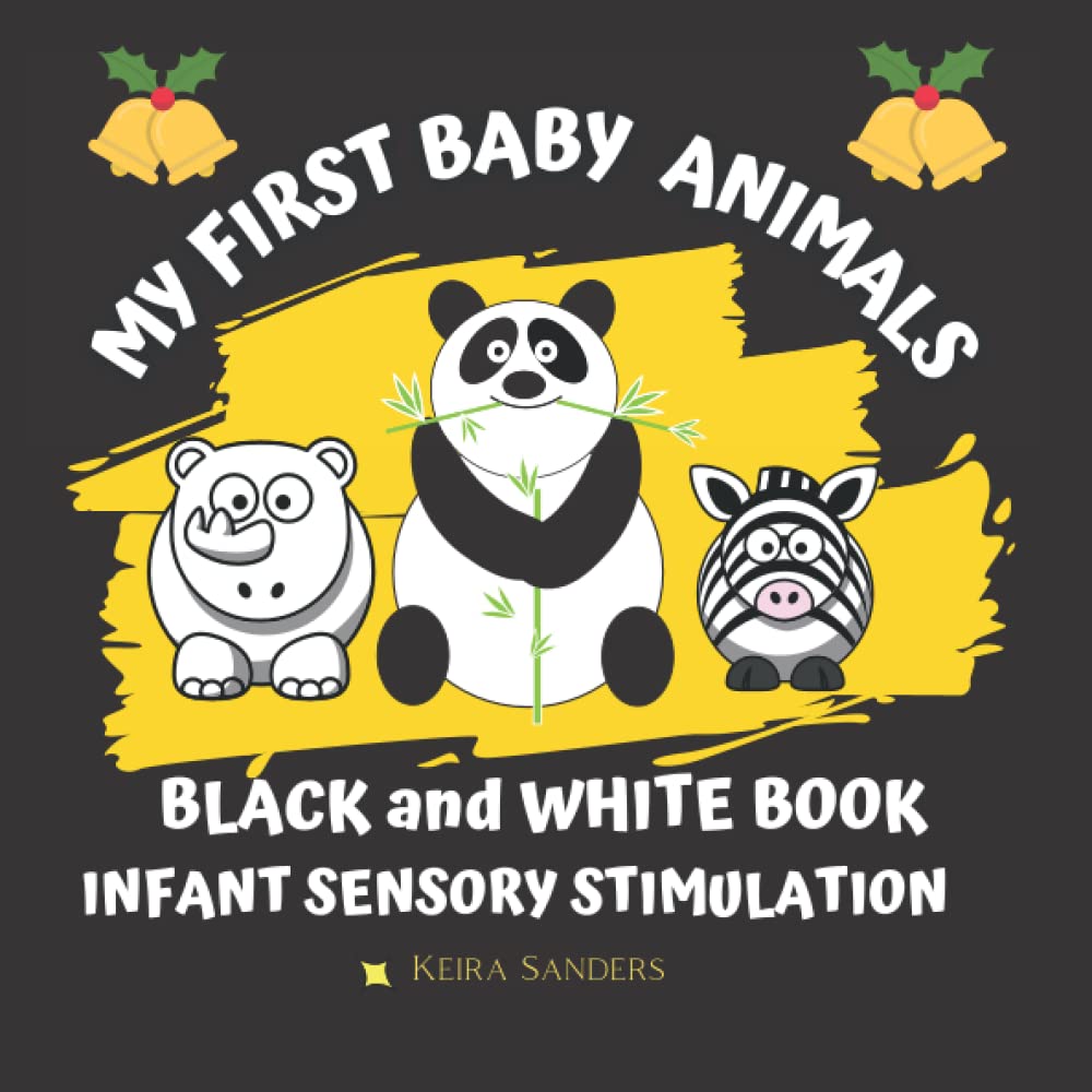 Buy My First Baby Animals| Black and White Book| Infant Sensory ...