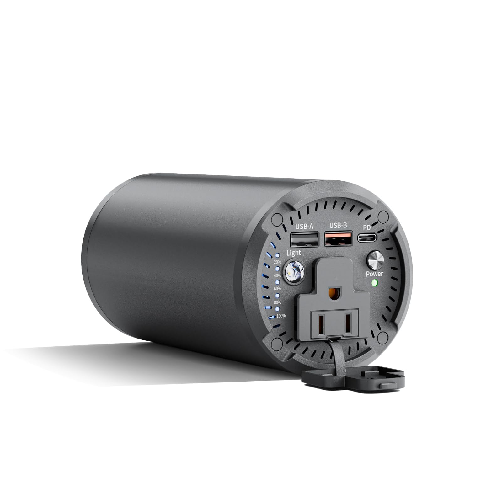 Amazon.com: Portable Laptop Power Bank With AC 100W Outlet, 65W PD ...