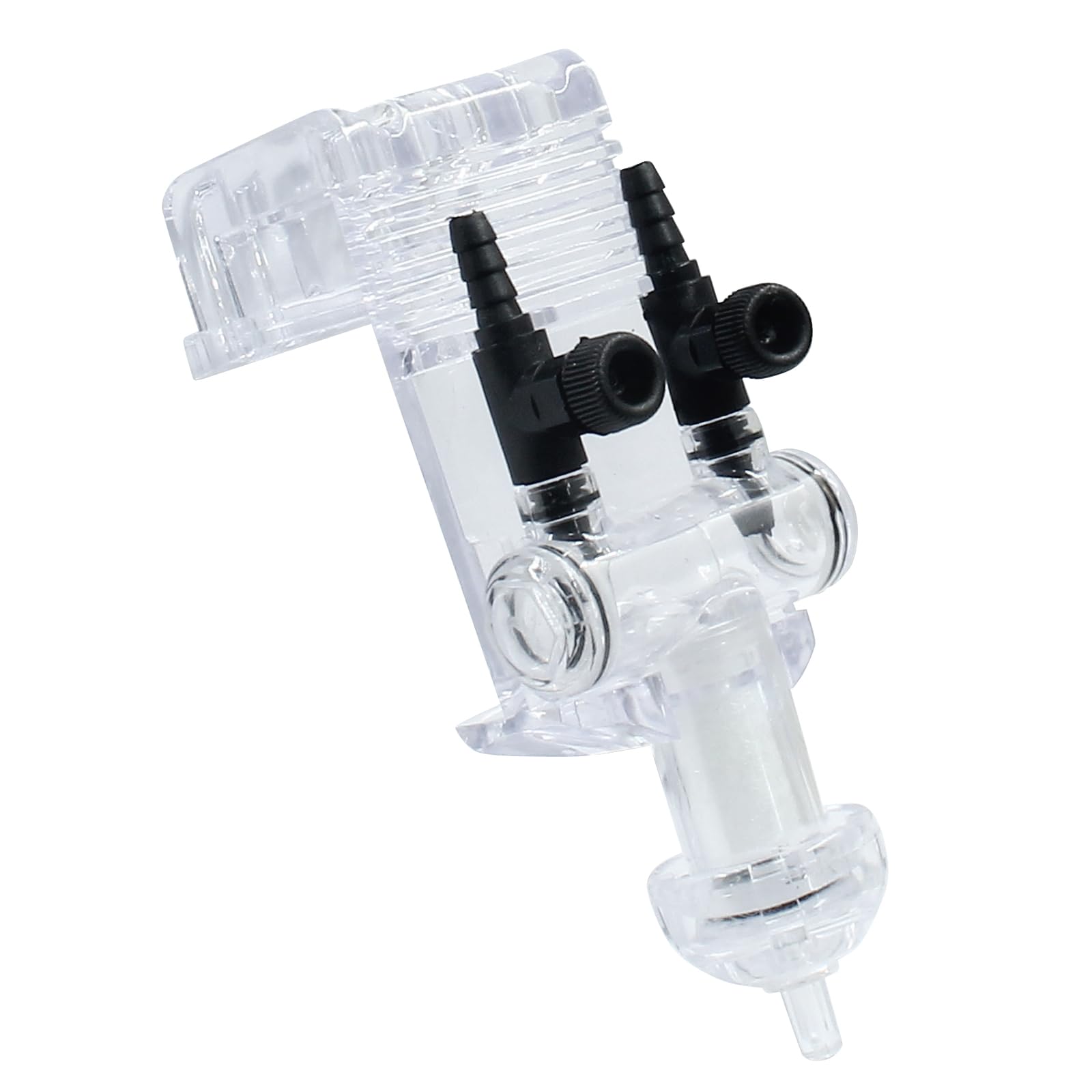 Fish Tank Air Control 4-Way Aquarium Air Flow Control Valve With Check ...