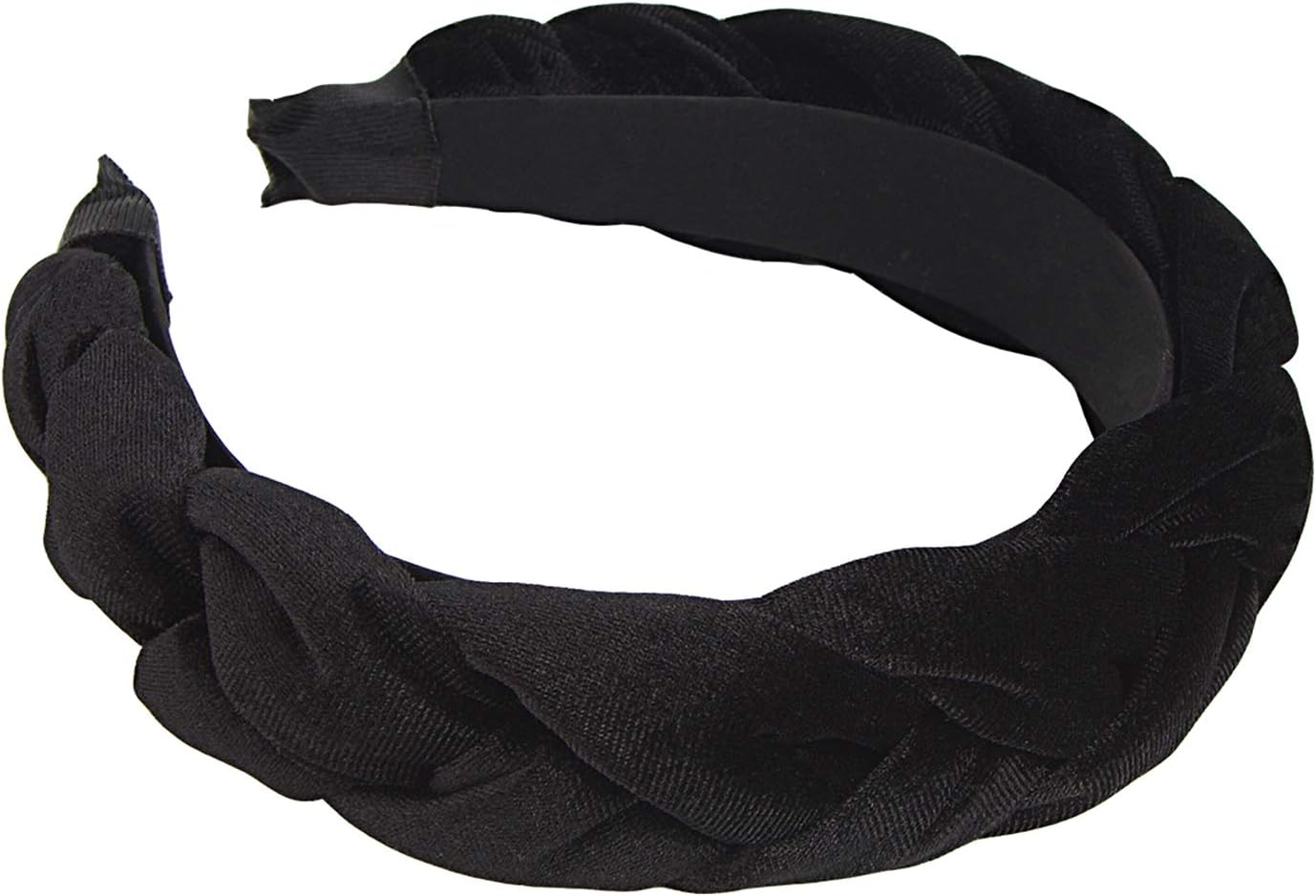 Amazon.com: Springtime Set of 4 Fashion Solid Headbands for Women Girls ...
