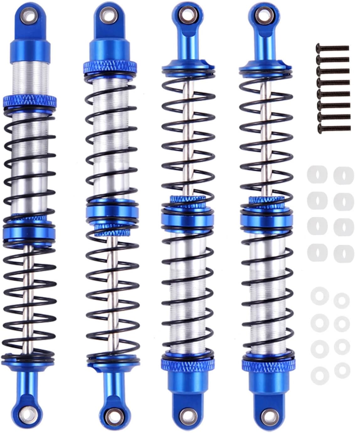 Amazon.com: RCMYou 110mm RC Shock Absorber Universal Upgrades Part for ...