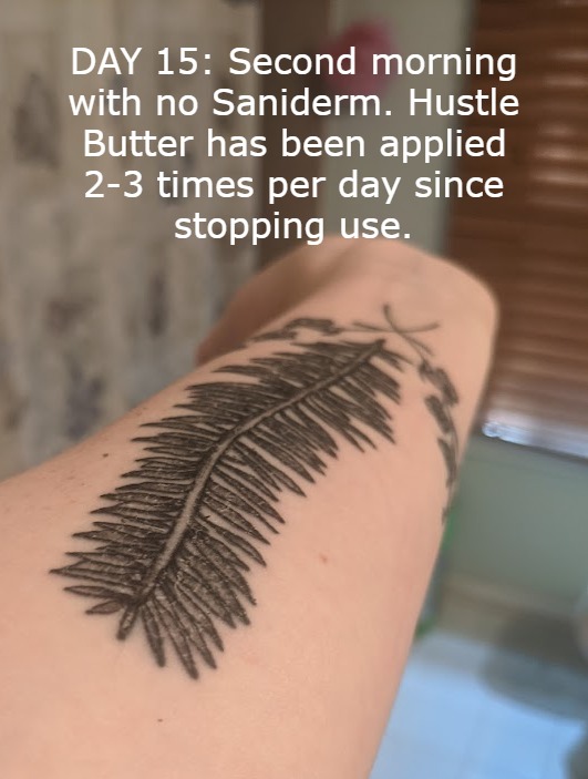 $3/mo - Finance Saniderm Tattoo Aftercare Bandage, Breathable ...