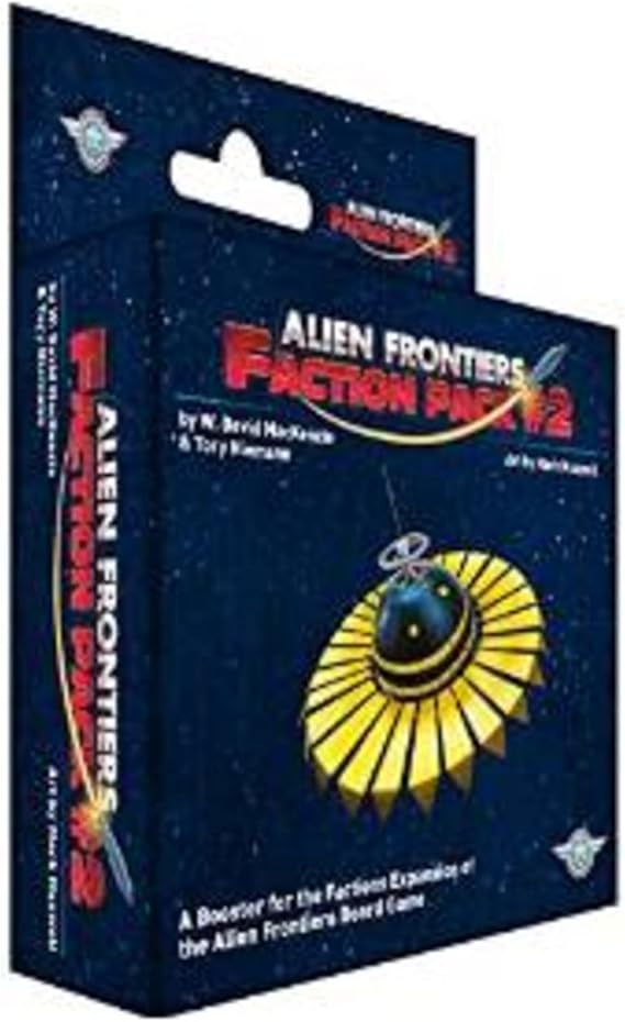 Amazon.com: Alien Frontiers: Faction Pack #2 : Toys & Games