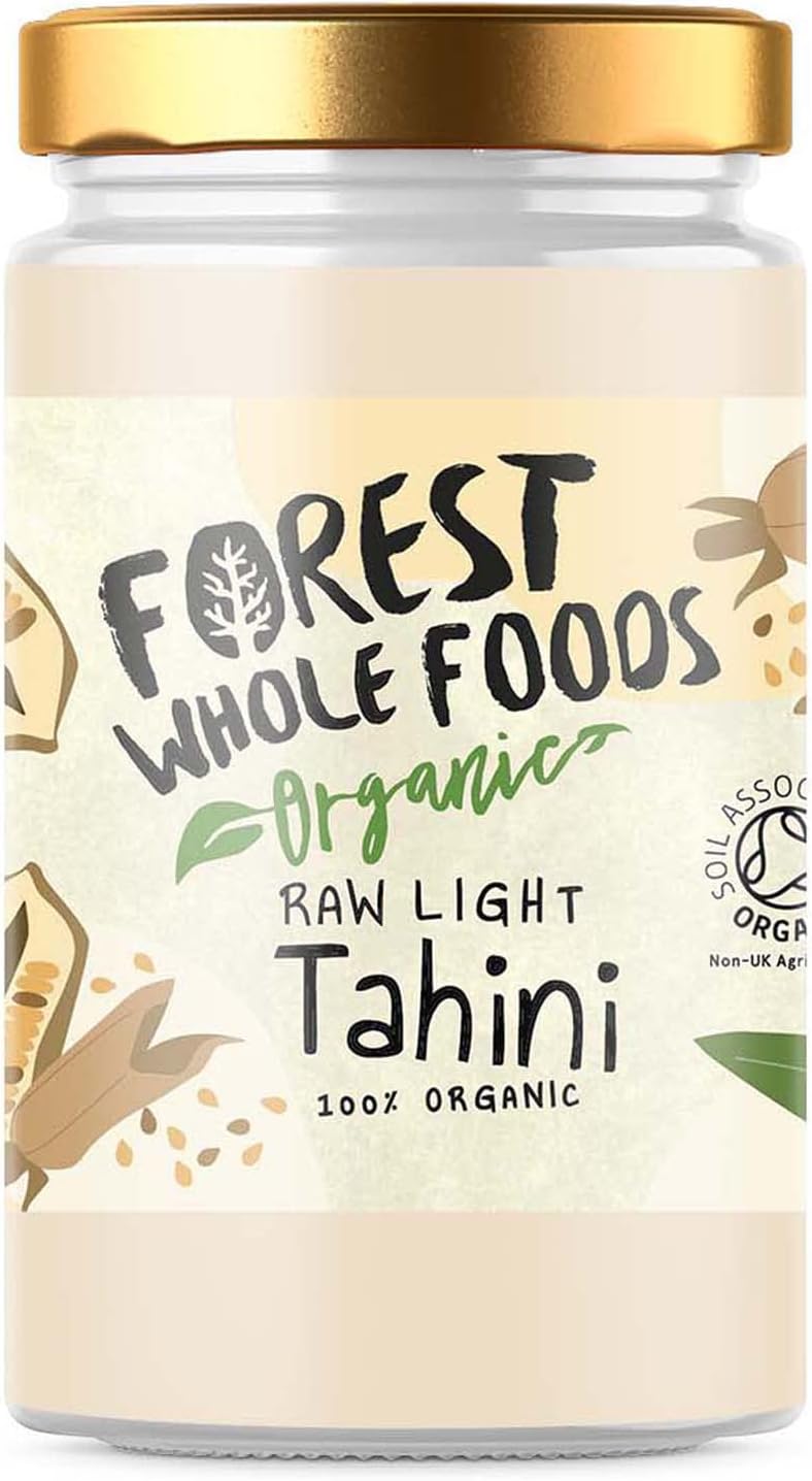 Organic Light Raw Tahini 425g - Forest Whole Foods : Amazon.co.uk: Grocery
