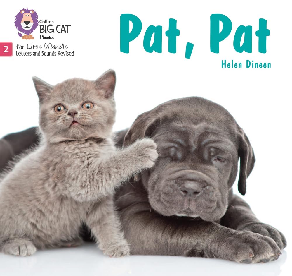 Pat, Pat: Phase 2 Set 2 (Big Cat Phonics for Little Wandle Letters and ...