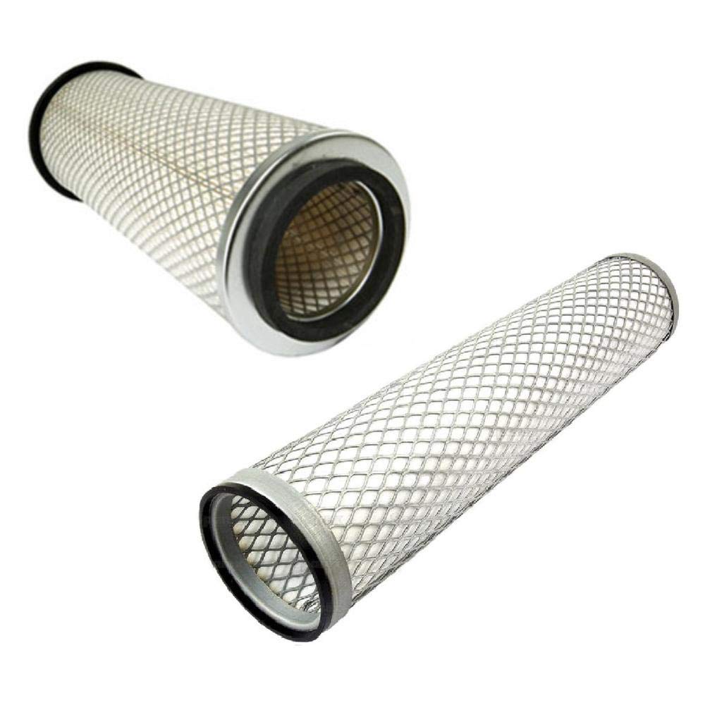 Amazon.com: RAParts Inner Outer Air Filter Fits Ford Tractor 4610 4630 ...