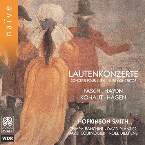 Amazon.com: Lautenkonzerte : Hopkinson Smith, David Courvoisier, David ...