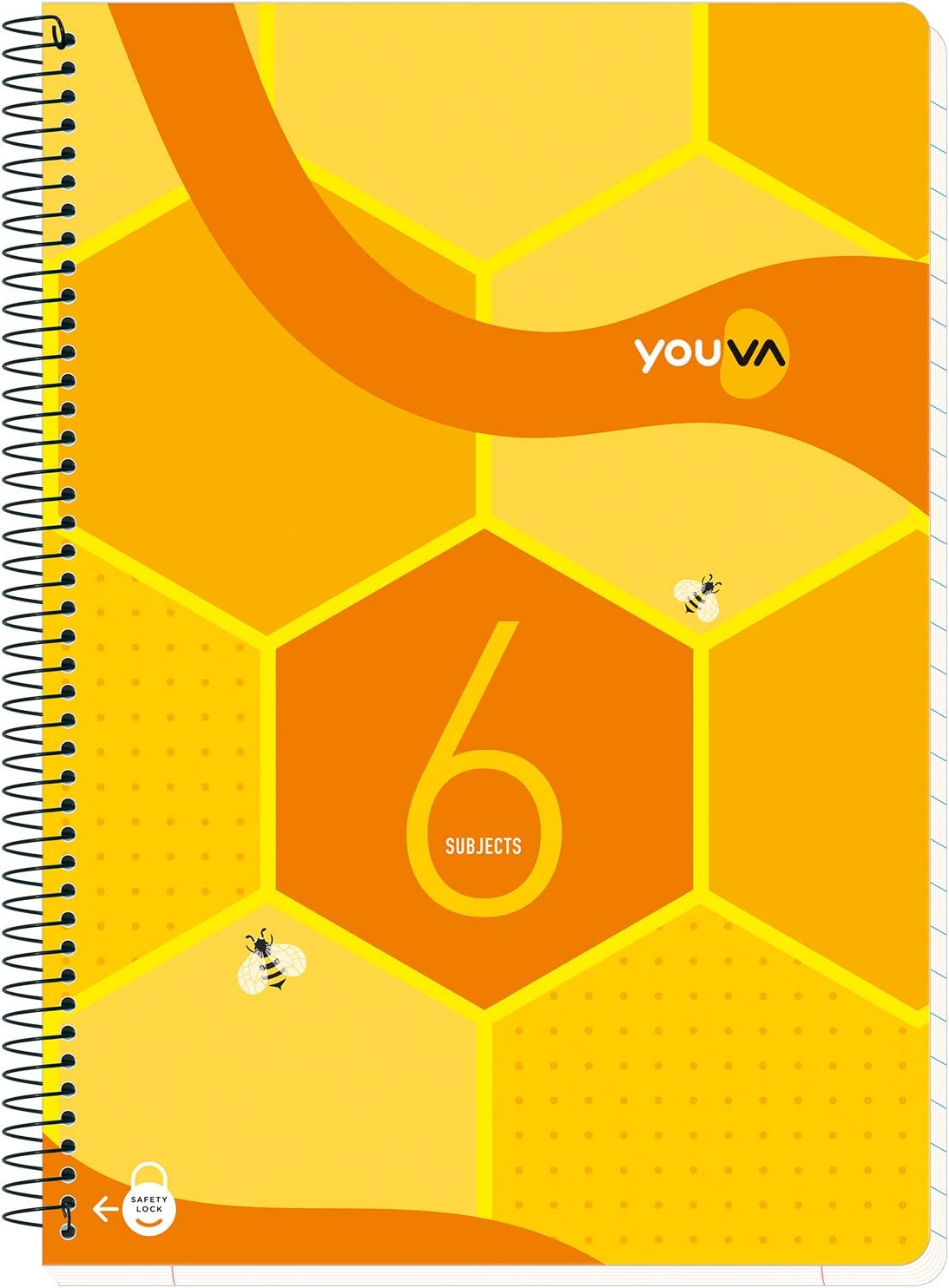 YOUVA Navneet Youva | Spiral Bound | Six Subject Book | 21 Cm X 29.7 Cm ...