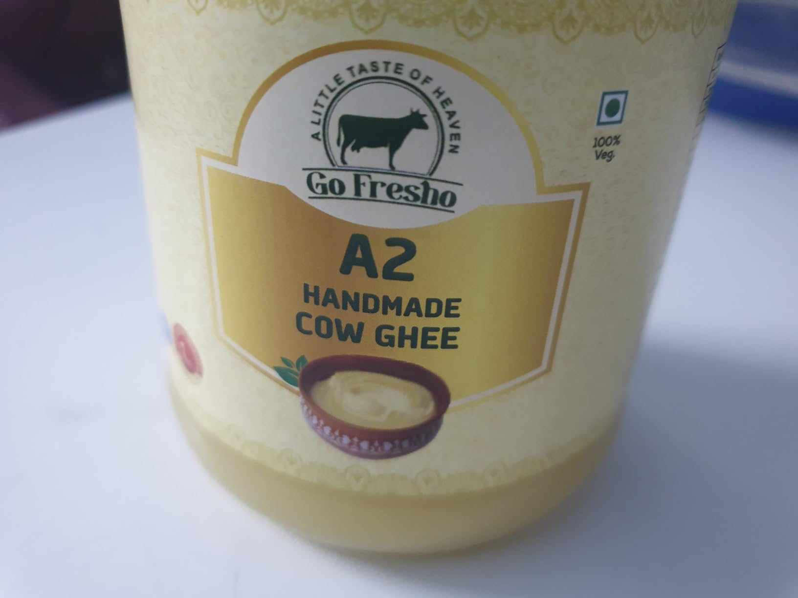 Go Fresho A2 Desi Cow ghee|Vedic Bilona Method|Pure, Natural & Health ...