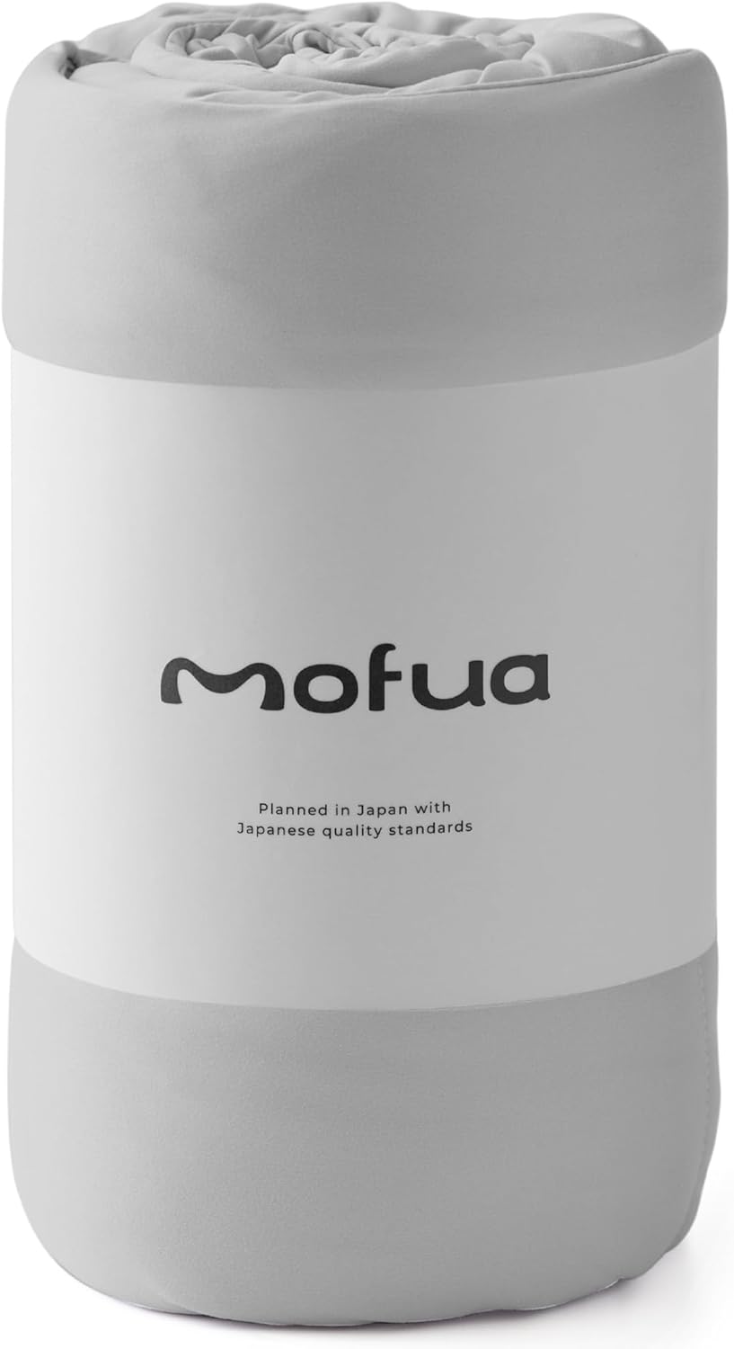 Amazon.co.jp: AQUA (アクア) mofua (モフア) くもケット 掛け布団 [ 雲につつまれるような やわらかケット(雲ケット) ] ダブル D グレー/とろける 肌掛け ...