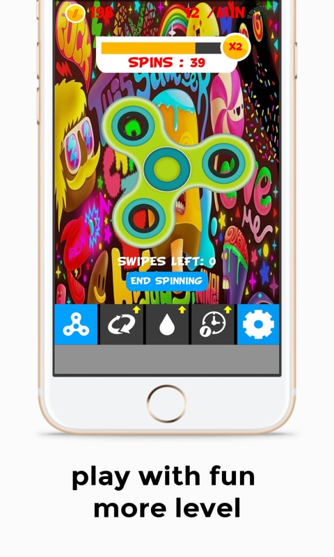 Fidget Hand Spinner - App on Amazon Appstore