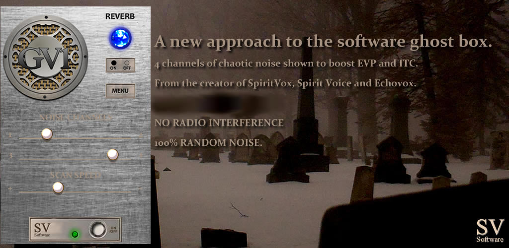 GV-1 GhostVox V1 Ghost Box EVP:Amazon.com:Appstore for Android
