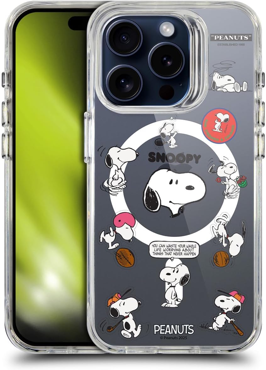 Amazon.com: Head Case Designs Officially Licensed Peanuts Fun Moments ...