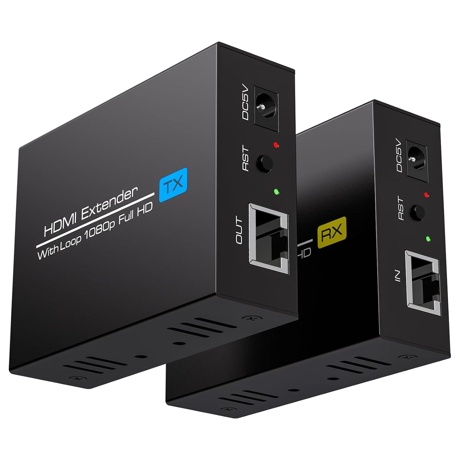 Amazon.com: PVBCTCSID HDMI Extender 400FT/120M HDMI Over Ethernet ...