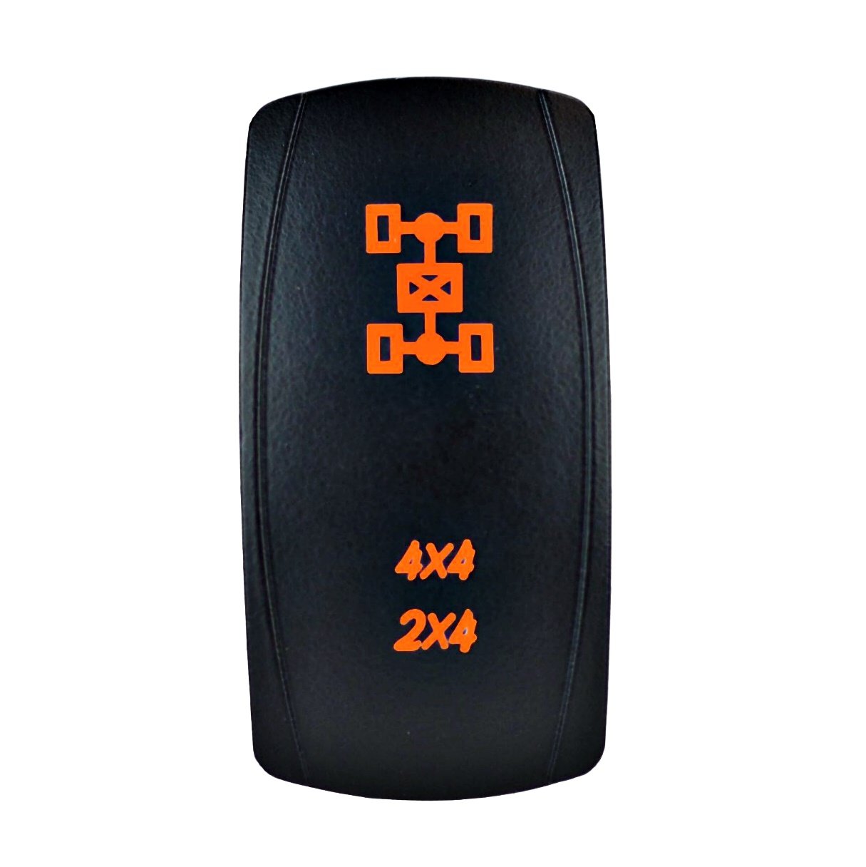 Amazon.com: STVMotorsports Laser Orange Rocker Switch 4x4/2x4 AWD 20A ...