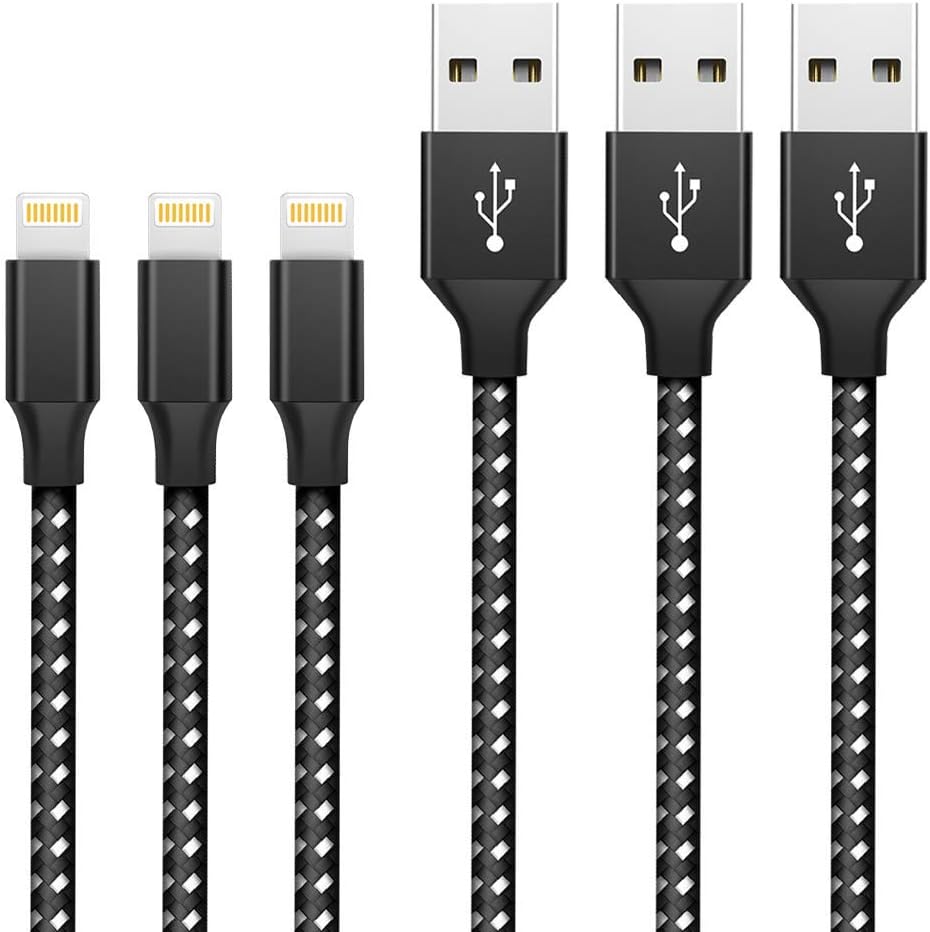 Amazon.com: Ofuca EET-6584 USB Charging Cable, 4-Pack 3FT Phone Charger ...