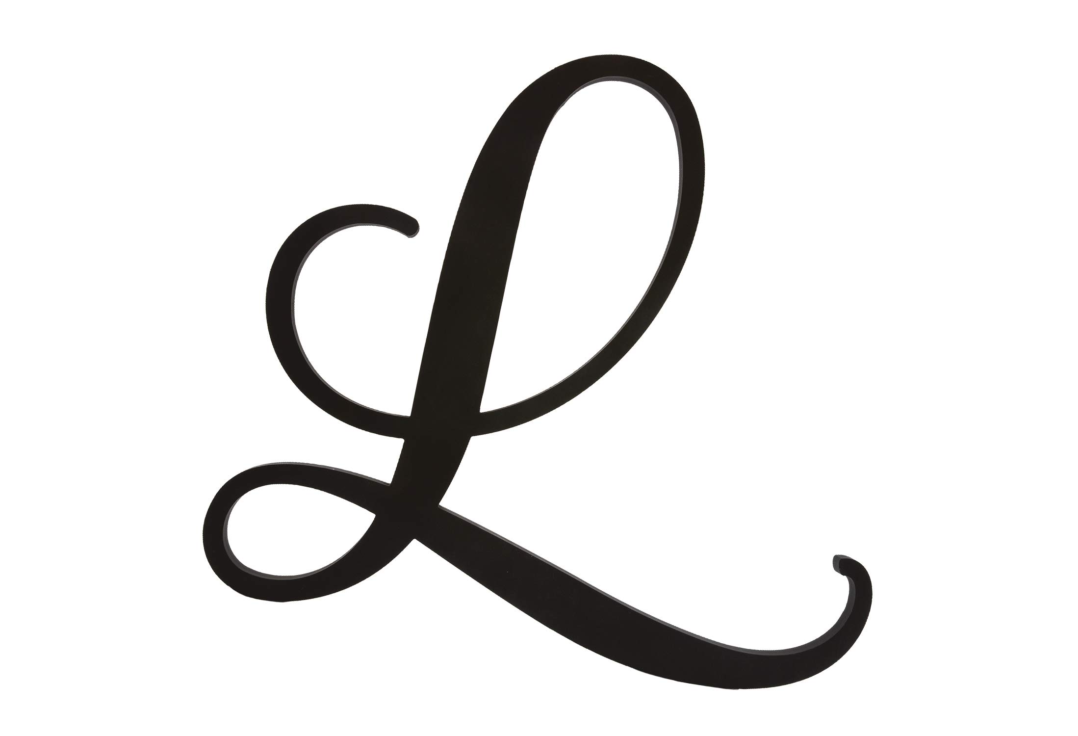 Cursive Capital L