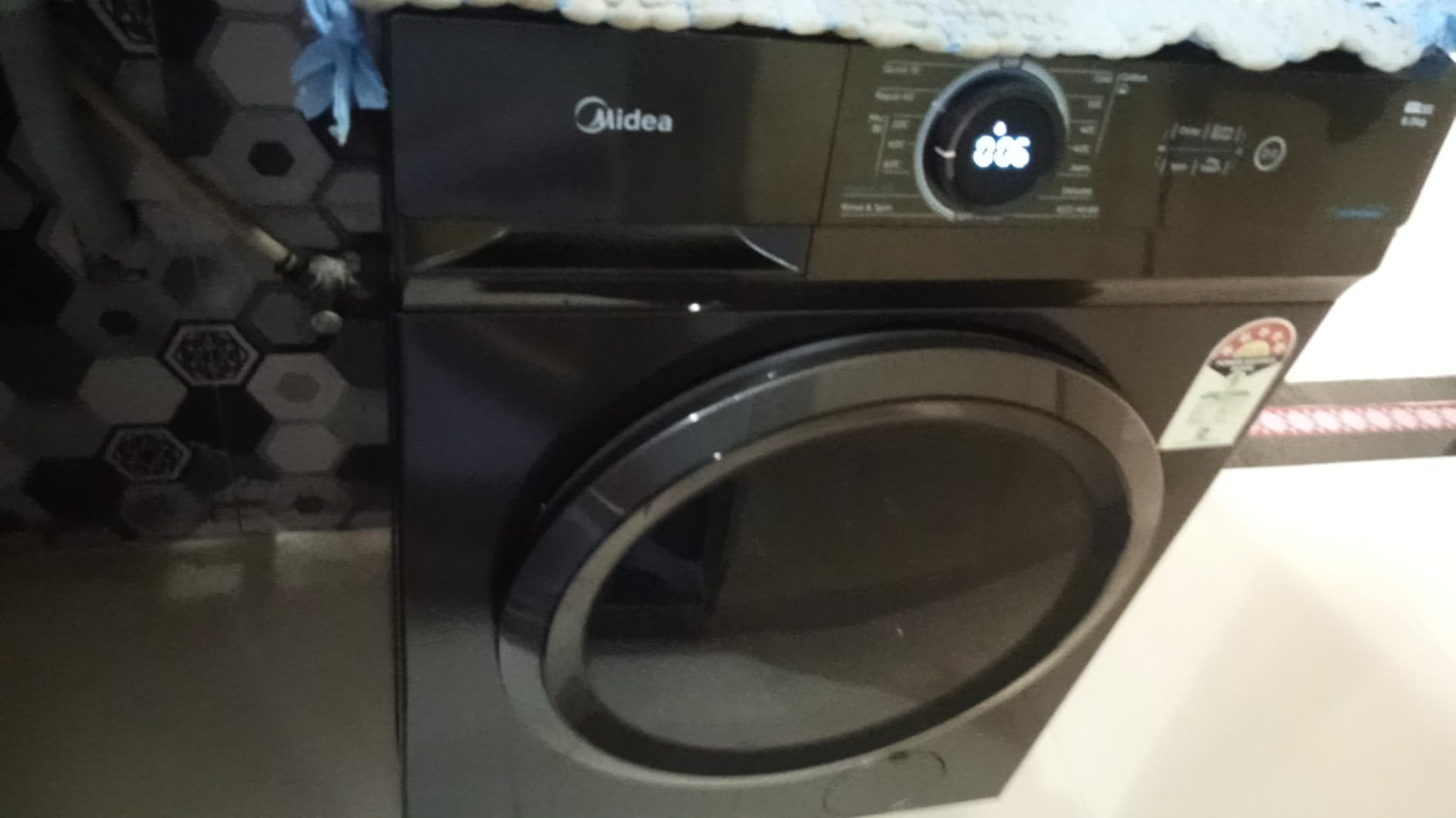 Midea 6 Kg Fully Automatic Front Load Washing Machine (MF100W60/T-IN ...