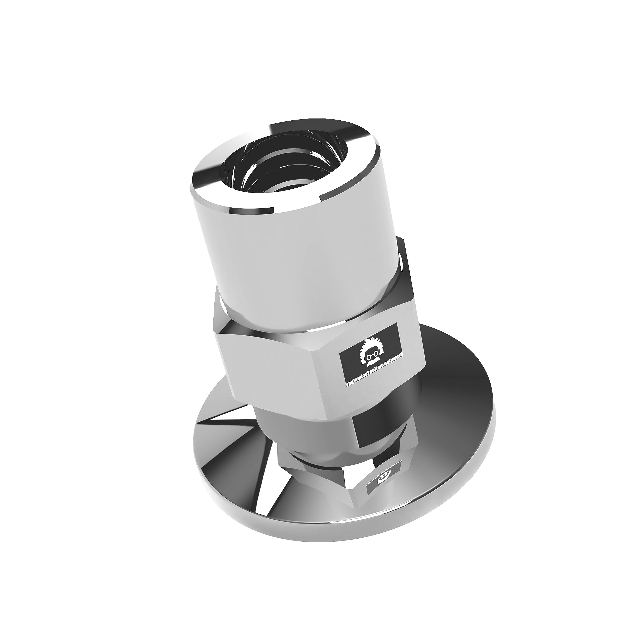 ISO-KF Pipe Fitting 1/4 FNPT To KF25 Flange Fitting - ISO-KF Vacuum ...