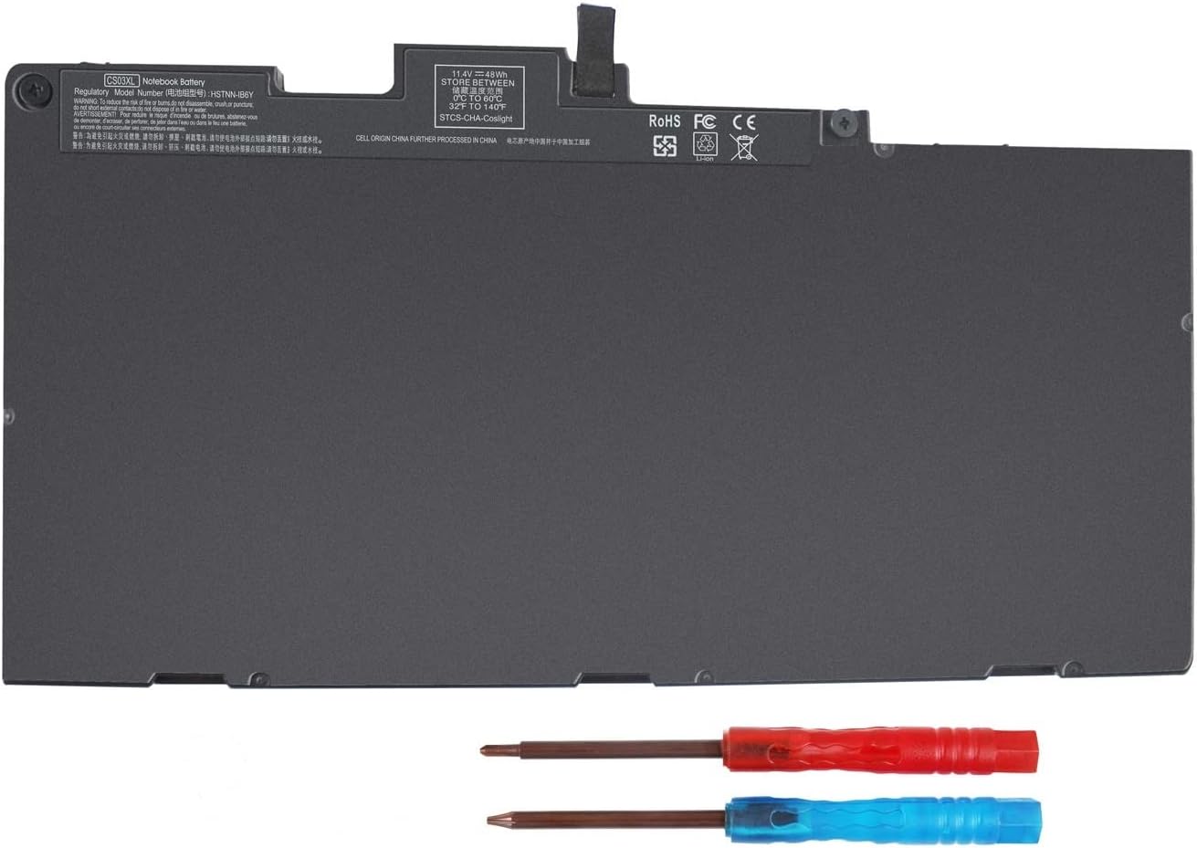 Amazon.com: King EBOYEE CS03XL Laptop Battery for HP EliteBook 840 850 ...