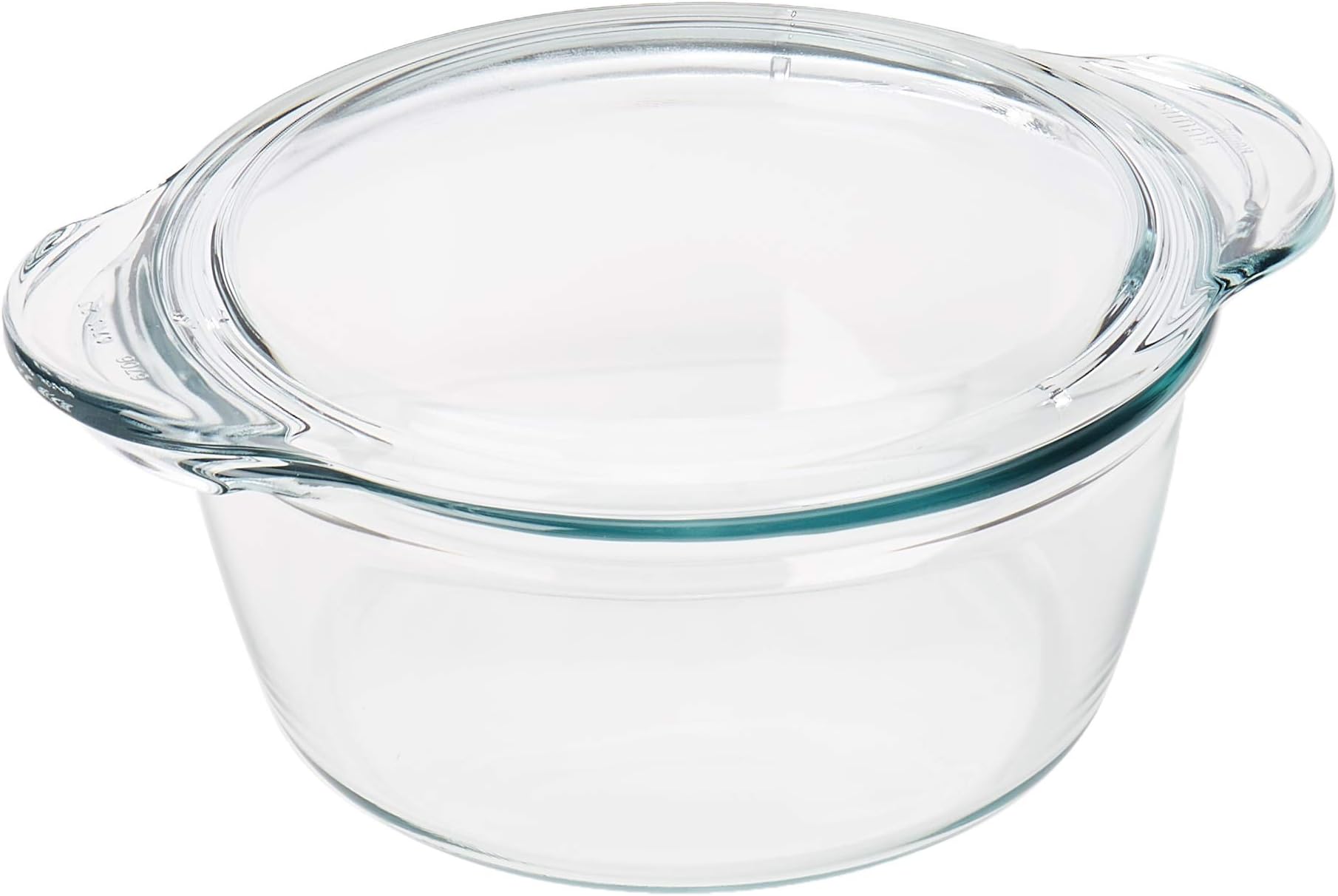 Amazon.com: Simax Glassware SIMAX. Round heatproof Dish with lid 5,4L ...