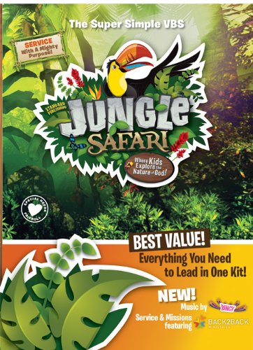 Super Simple Jungle Safari Kit (Vacation Bible School 2014: Jungle ...