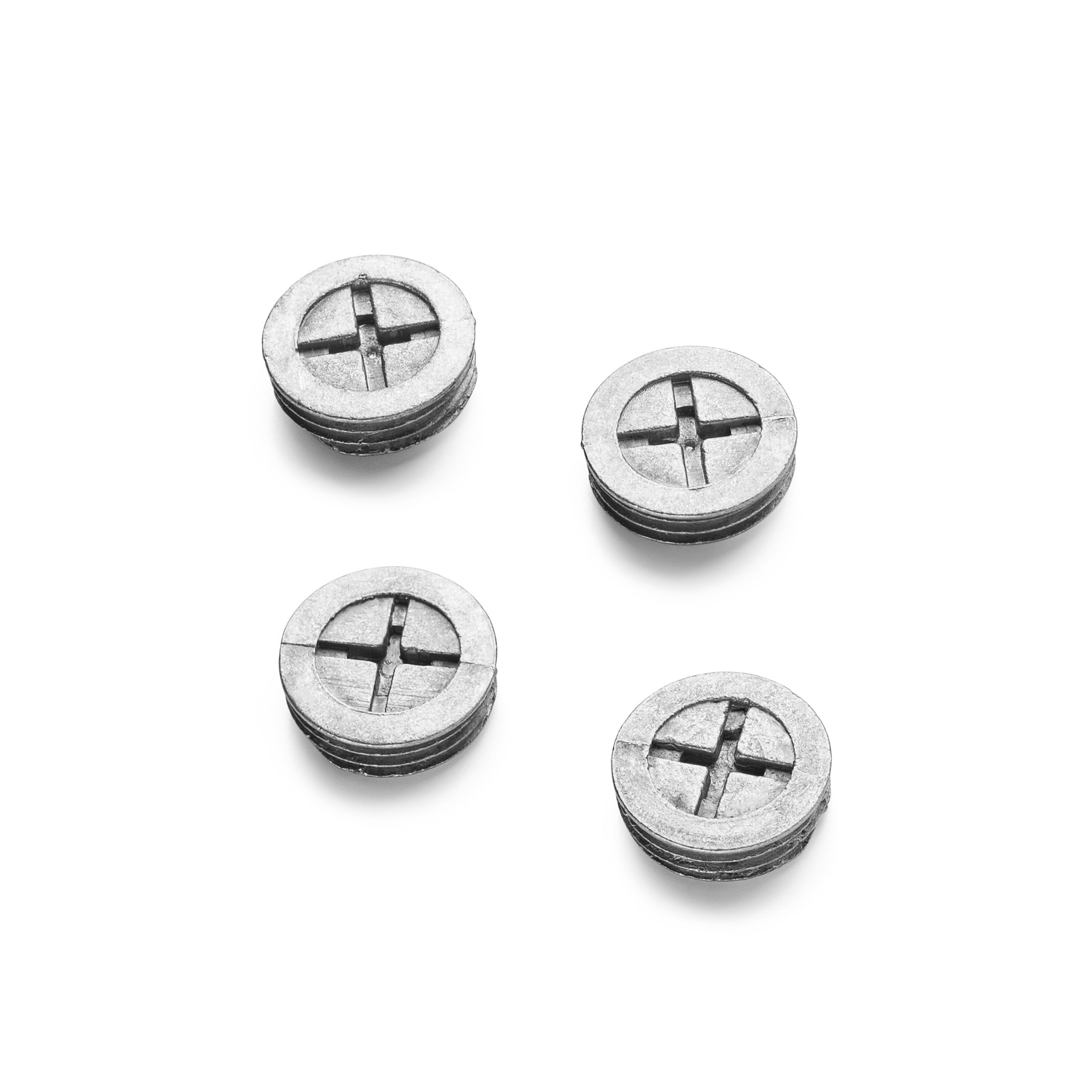 Snapklik.com : Weatherproof Pack Of Four 1/2” Metallic Closure Plugs ...