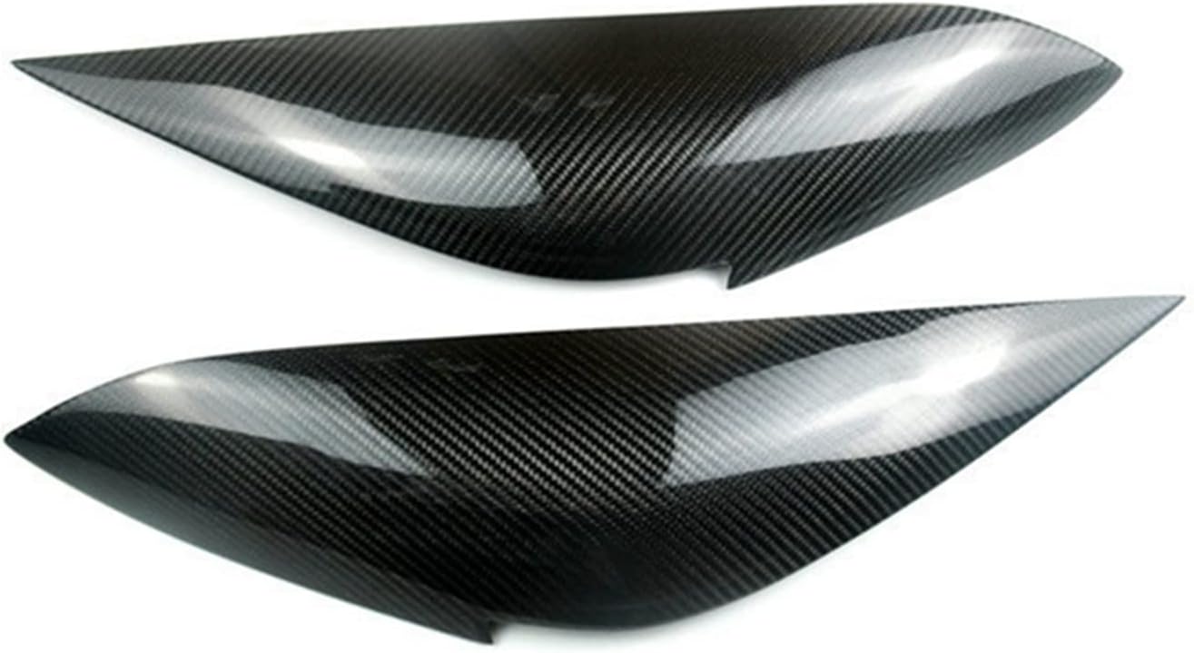 Headlamp Eyebrow For Fit For Jazz 2021 2022 Real Carbon Fiber Front ...