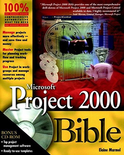 Microsoft Project 2000 Bible: Marmel, Elaine: 9780764533198: Amazon.com ...