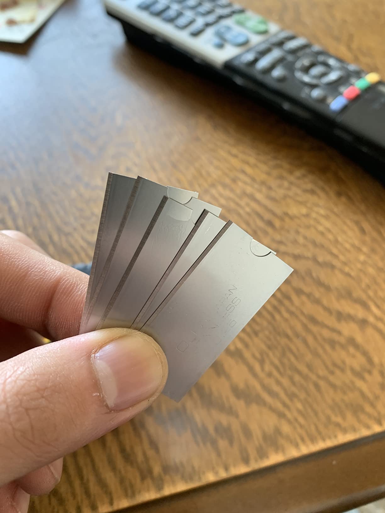 Amazon.co.jp: OLFA 232B G Scraper Slim : DIY, Tools & Garden