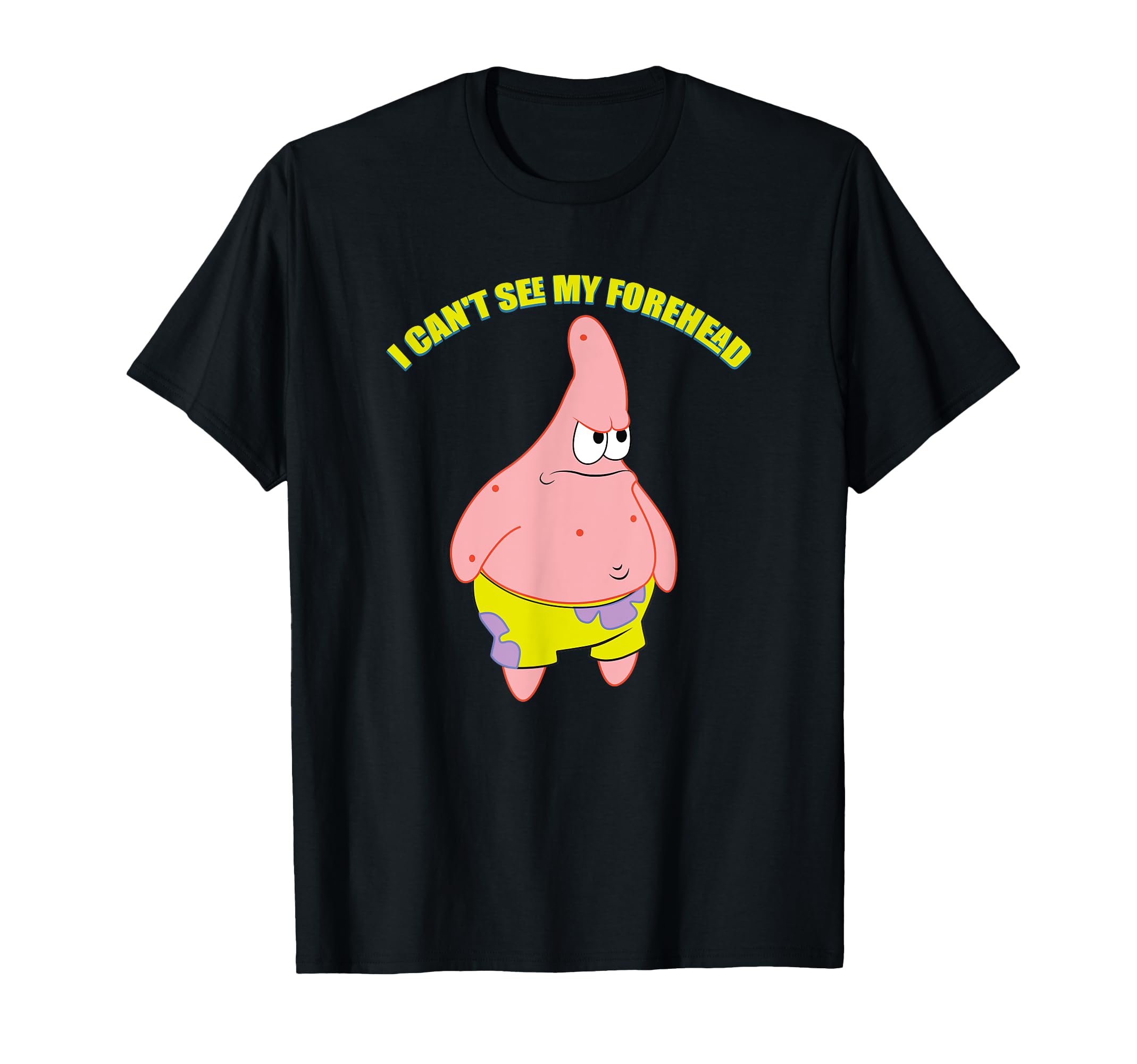 Patrick Star Memes I Cant See My Forehead SpongePost SquareBlog — Do