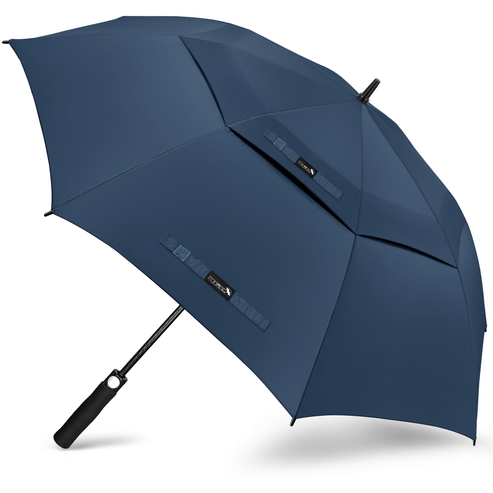 Snapklik.com : ZOMAKE Large Golf Umbrella 68 Inch, Double Canopy Vented ...