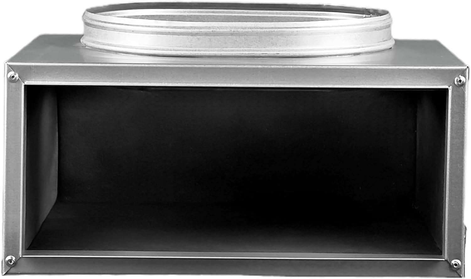 BUILDMART - 12" Plenum Box for [12" Linear Slot Diffuser - (3 Slot ...
