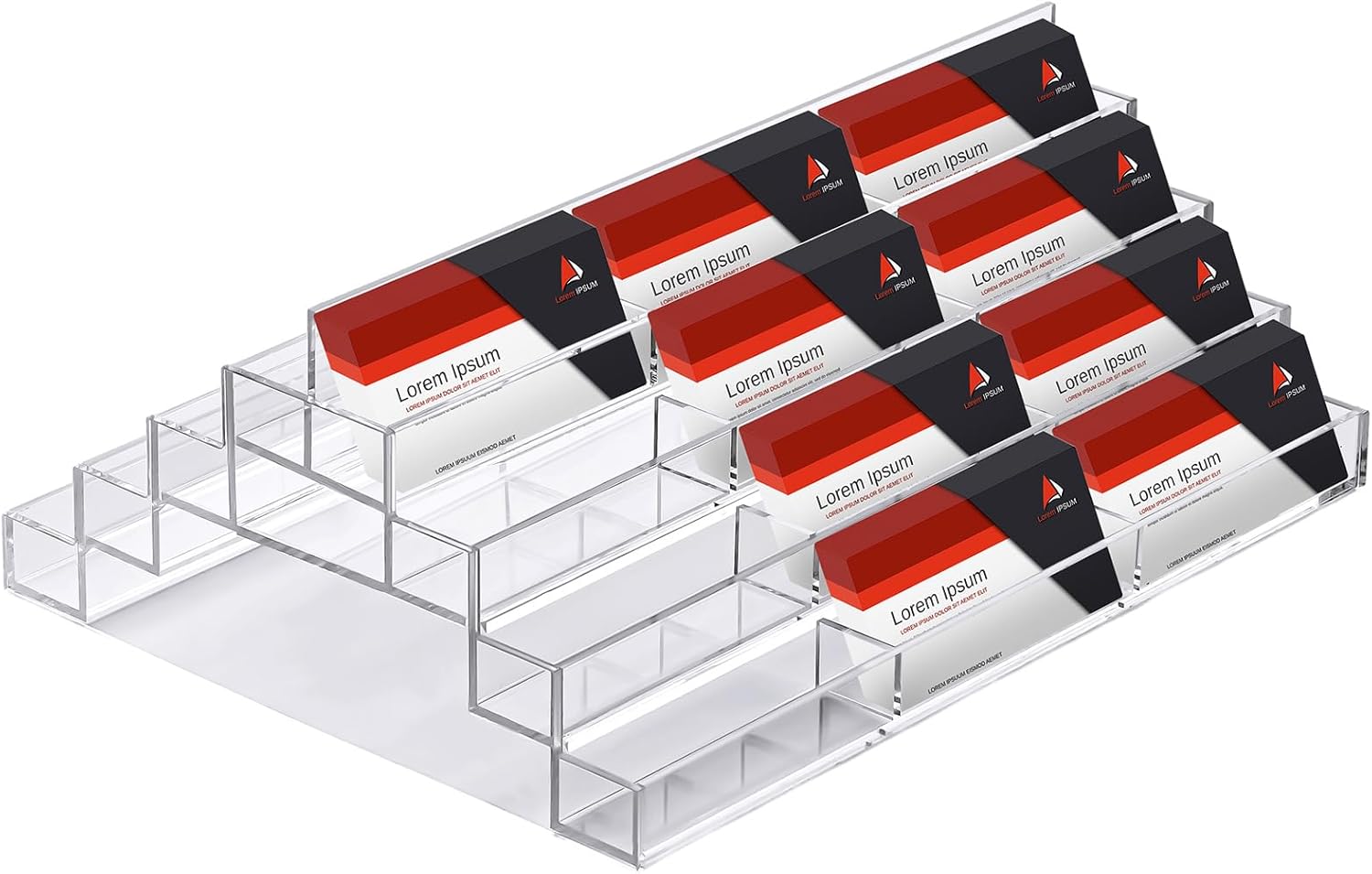 Amazon.com : Thyle 24 Pocket Business Card Holder Display Multiple ...