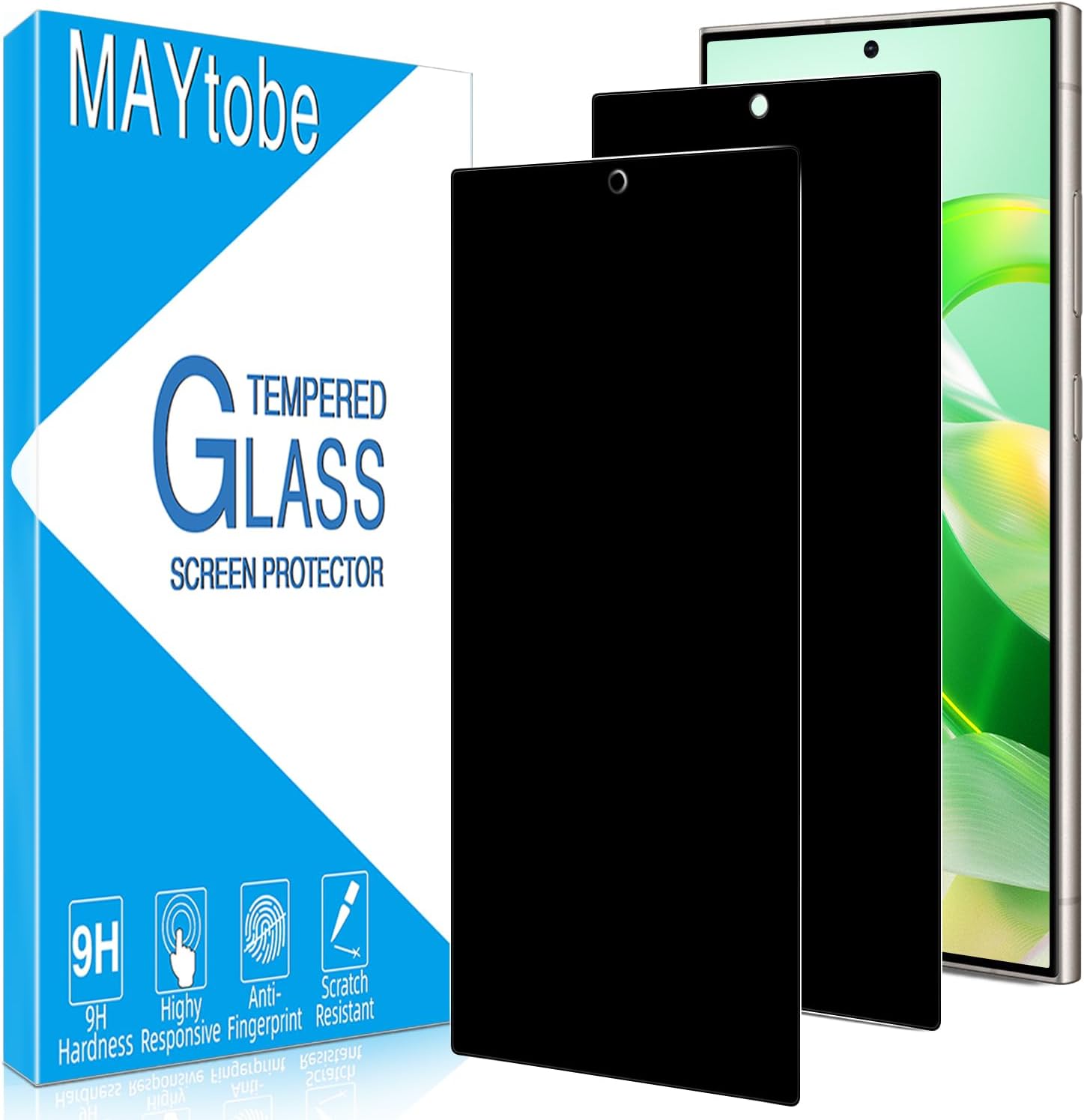 Amazon.com: JETech Privacy Screen Protector for Samsung Galaxy S25 ...