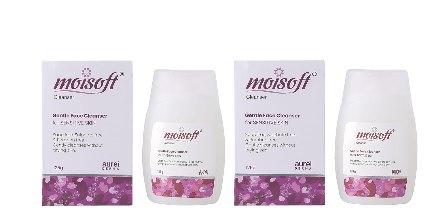 Buy Moisoft Cleansing Lotion Cleanser - 125ml Online at Low Prices in ...
