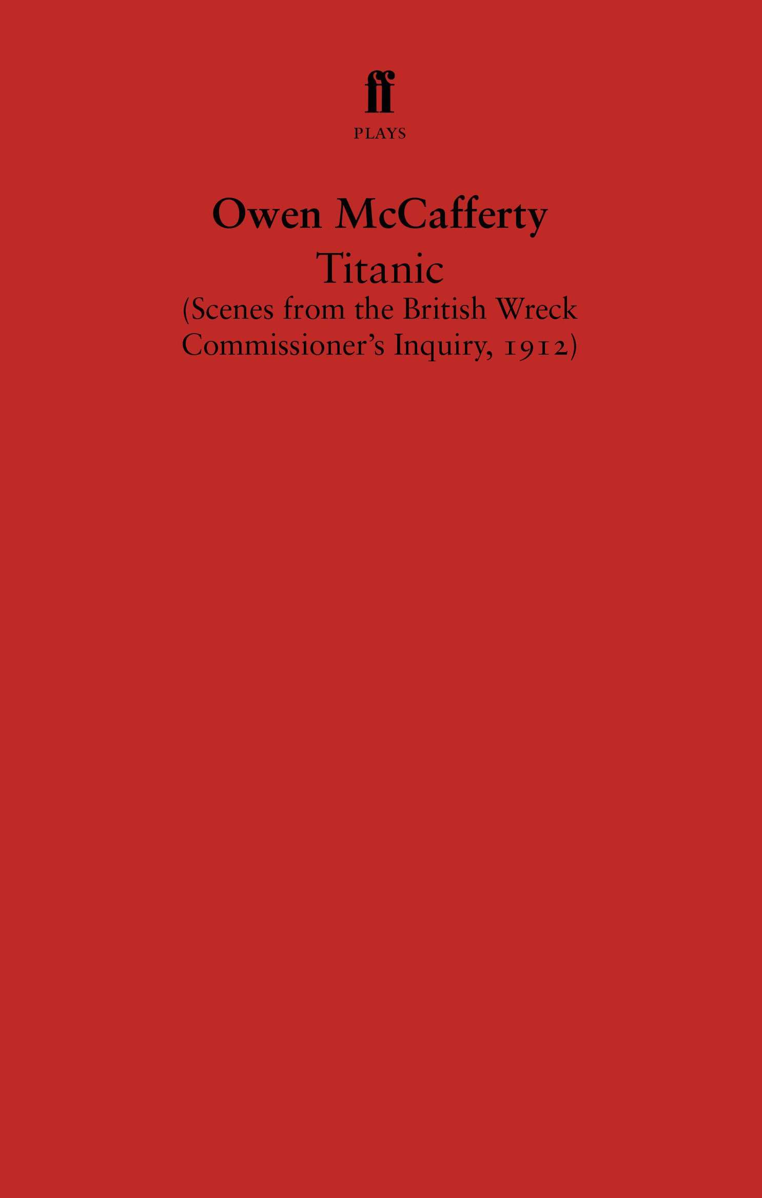 Titanic: Scenes from the British Wreck Commissioner's Inquiry, 1912 ...