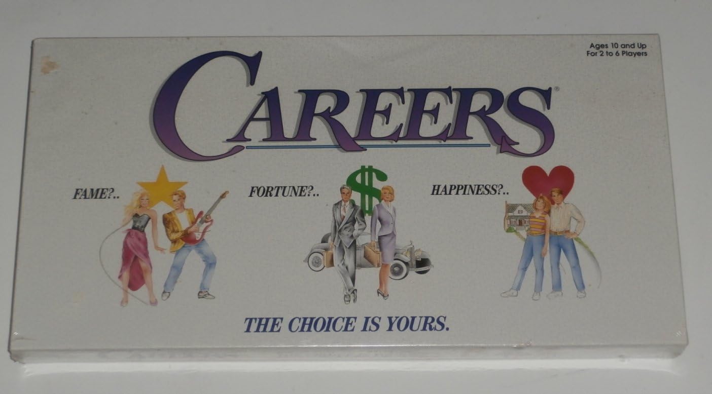 Amazon.com: Careers Board Game : Toys & Games