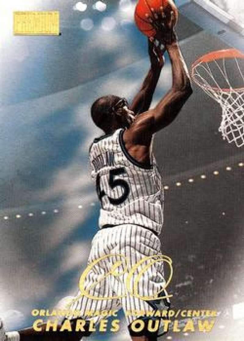 Amazon.com: 1998-99 SkyBox Premium Basketball #30 Bo Outlaw Orlando ...