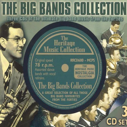 The Big Bands Collection (3CD): Amazon.co.uk: CDs & Vinyl