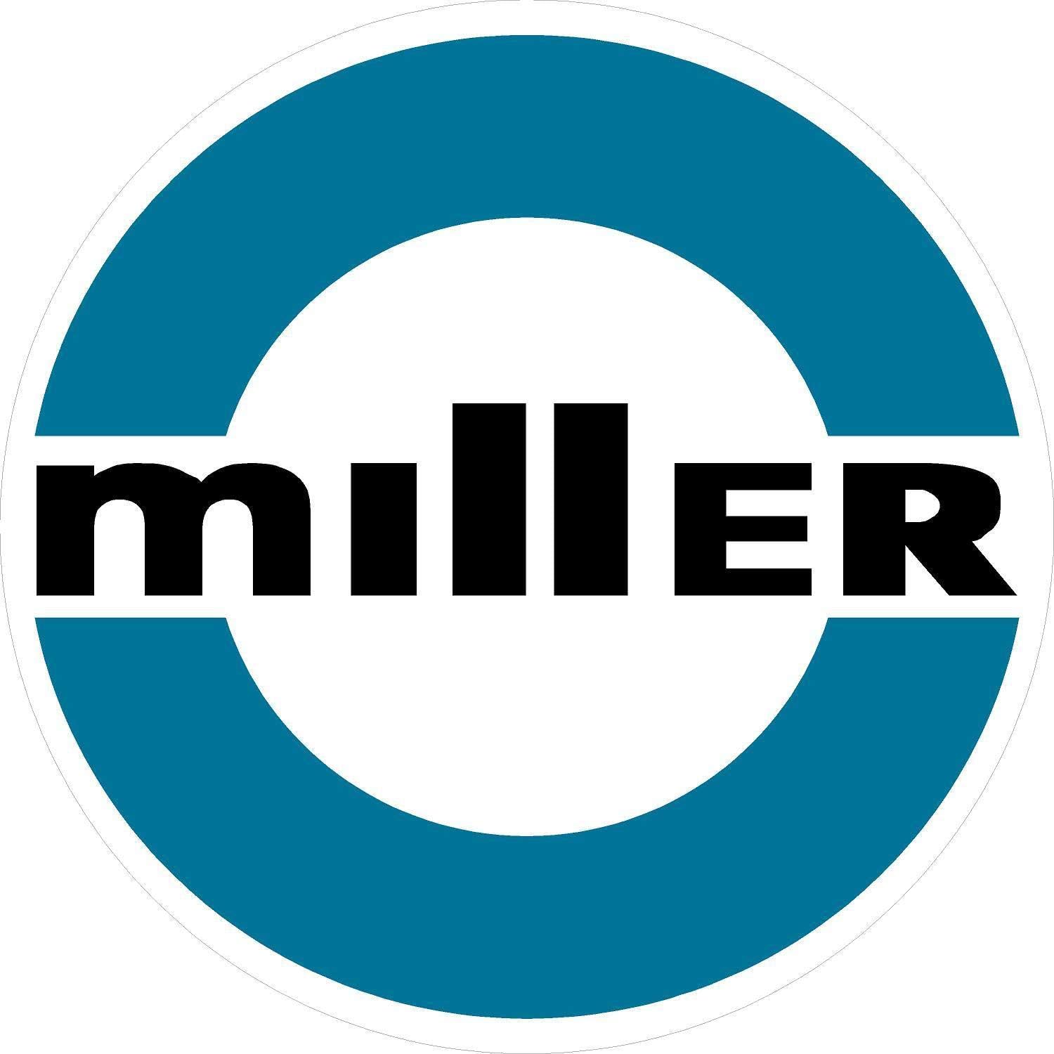 Amazon.com - Set of 2 Vinyl Stickers Miller Decal Sticker 3M US Made ...