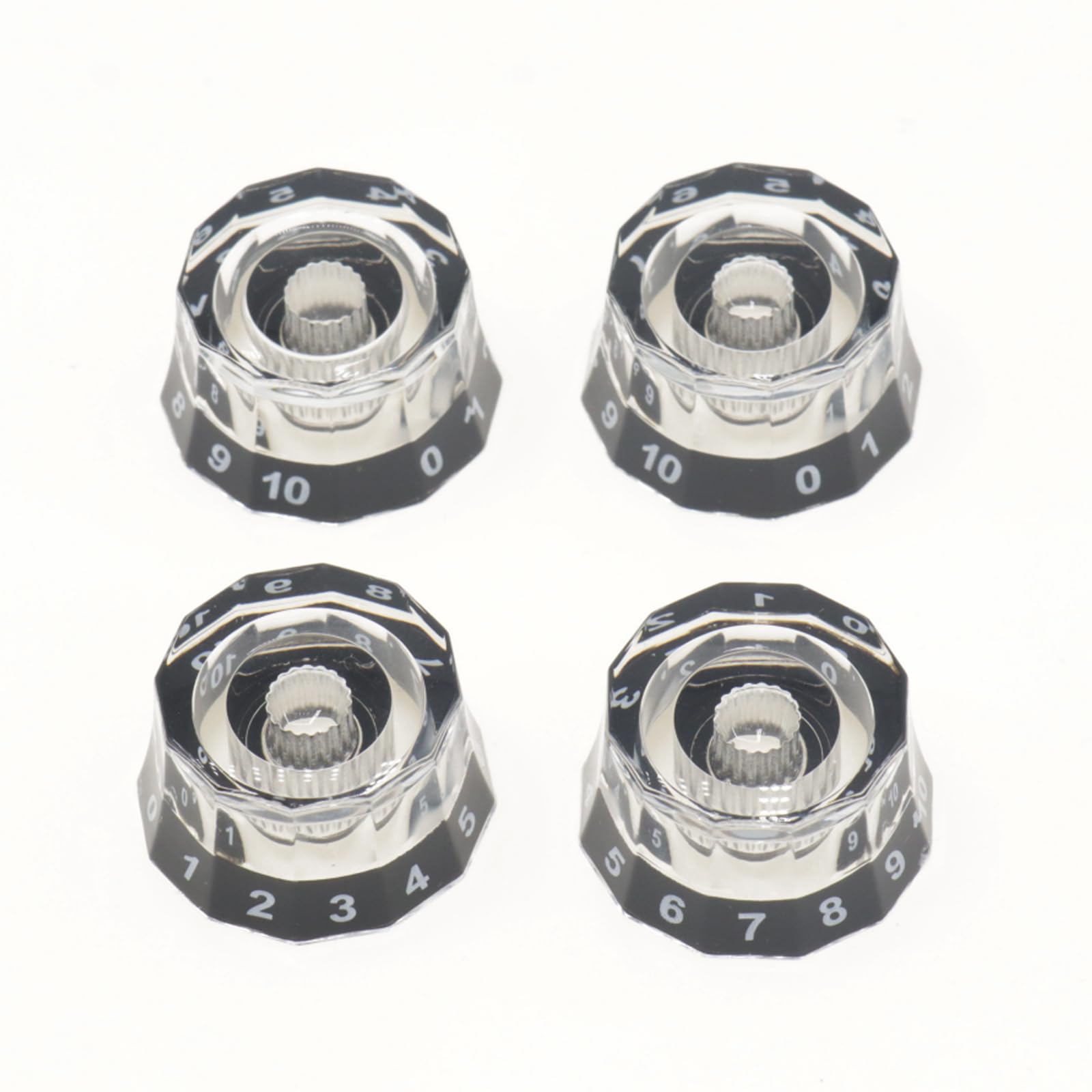 Amazon.com: CashBeat 4Pcs Lampshade Style Electric Guitar Knobs, Speed ...