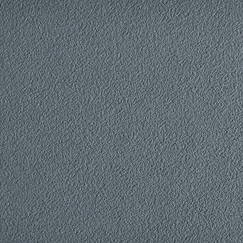 Amazon | 壁紙屋本舗 壁紙 生のり付き 15m 替刃付き SP-9796 青 ブルー ネイビー 無地 | 壁紙