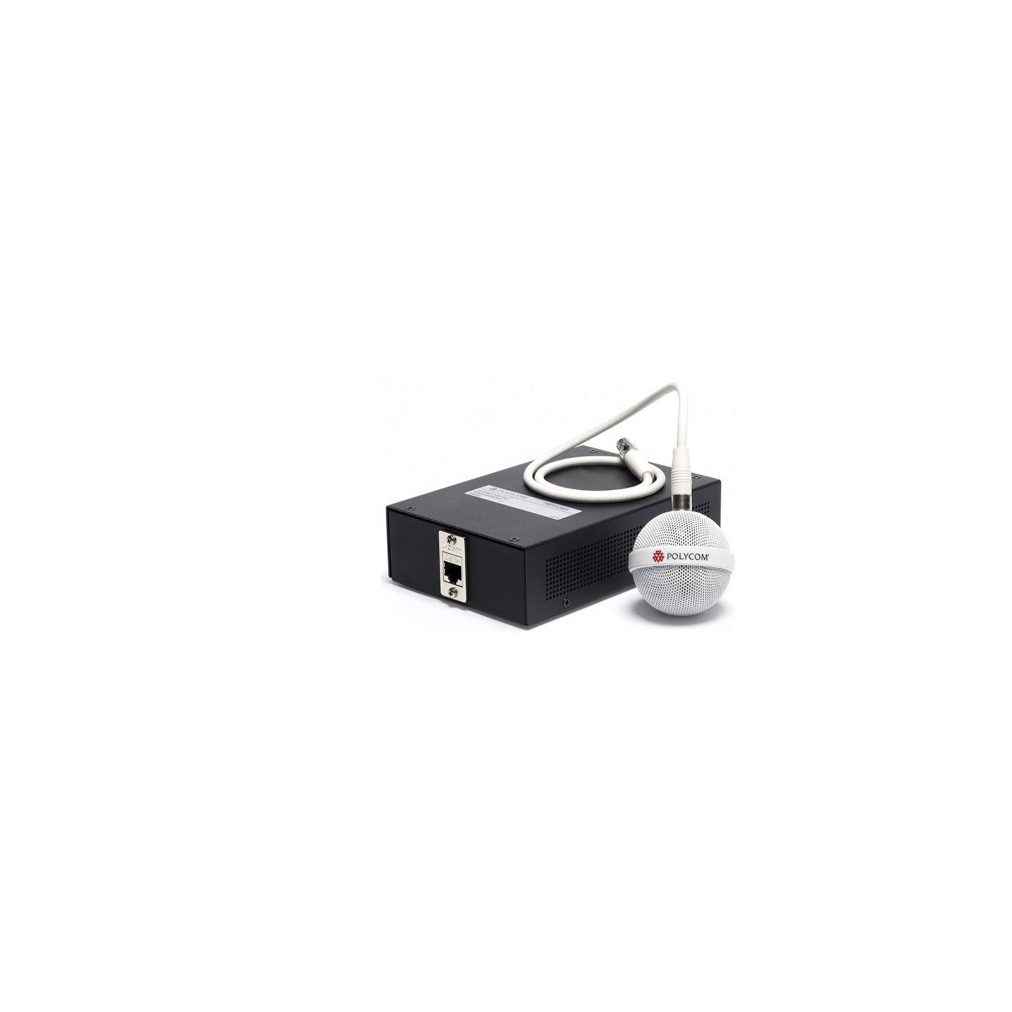 Snapklik.com : Poly Microphone, White