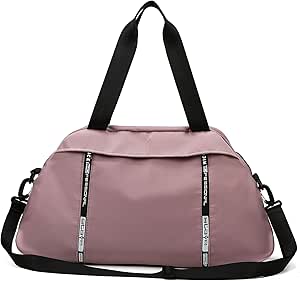 Amazon.com | BASICPOWER Travel Duffel Gym Yoga Workout Tote Bag, Waterproof Overnight Weekender ...