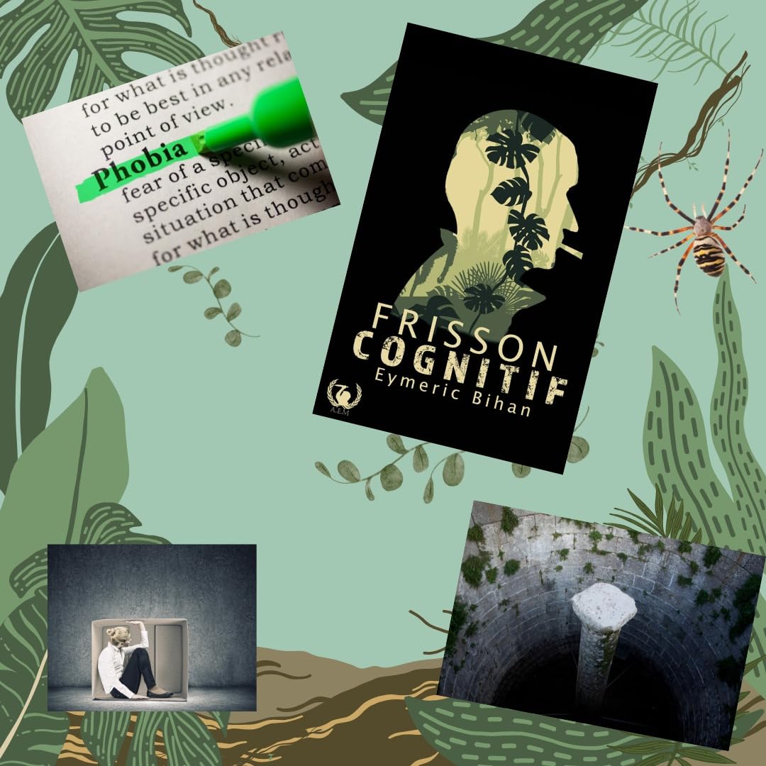 Frisson Cognitif: Tome 1 : Bihan, Eymeric: Amazon.fr: Livres