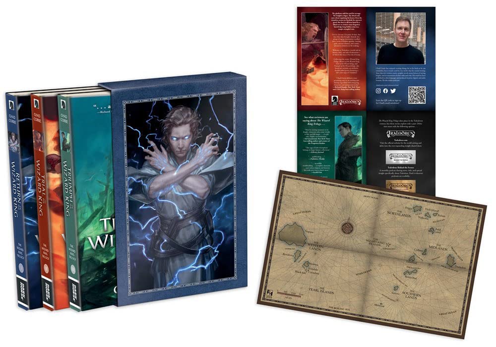 Buy The Wizard King Trilogy Boxed Set: Return of the Wizard King ...