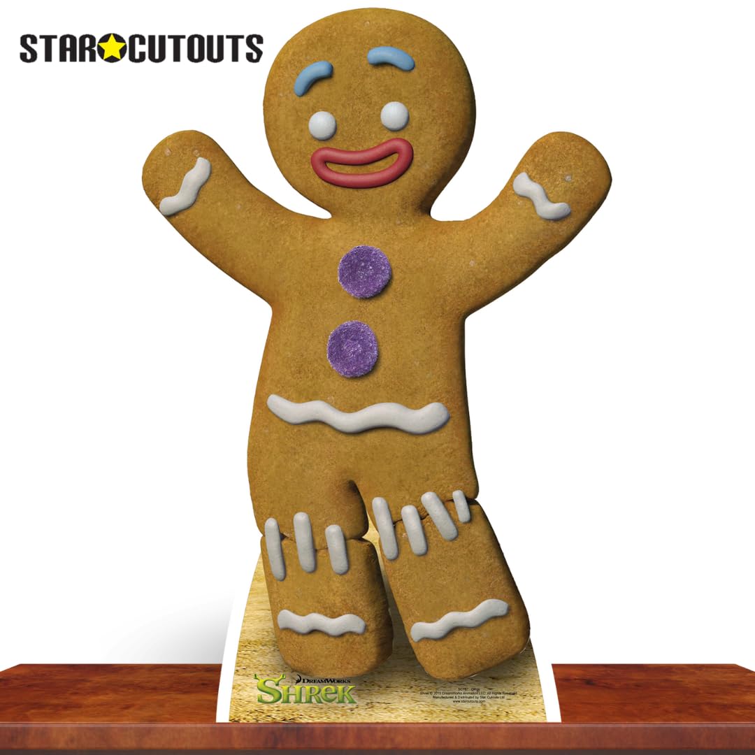 Shrek Gingy Gingy Gingerbread Cookies Have Arrived At Universal