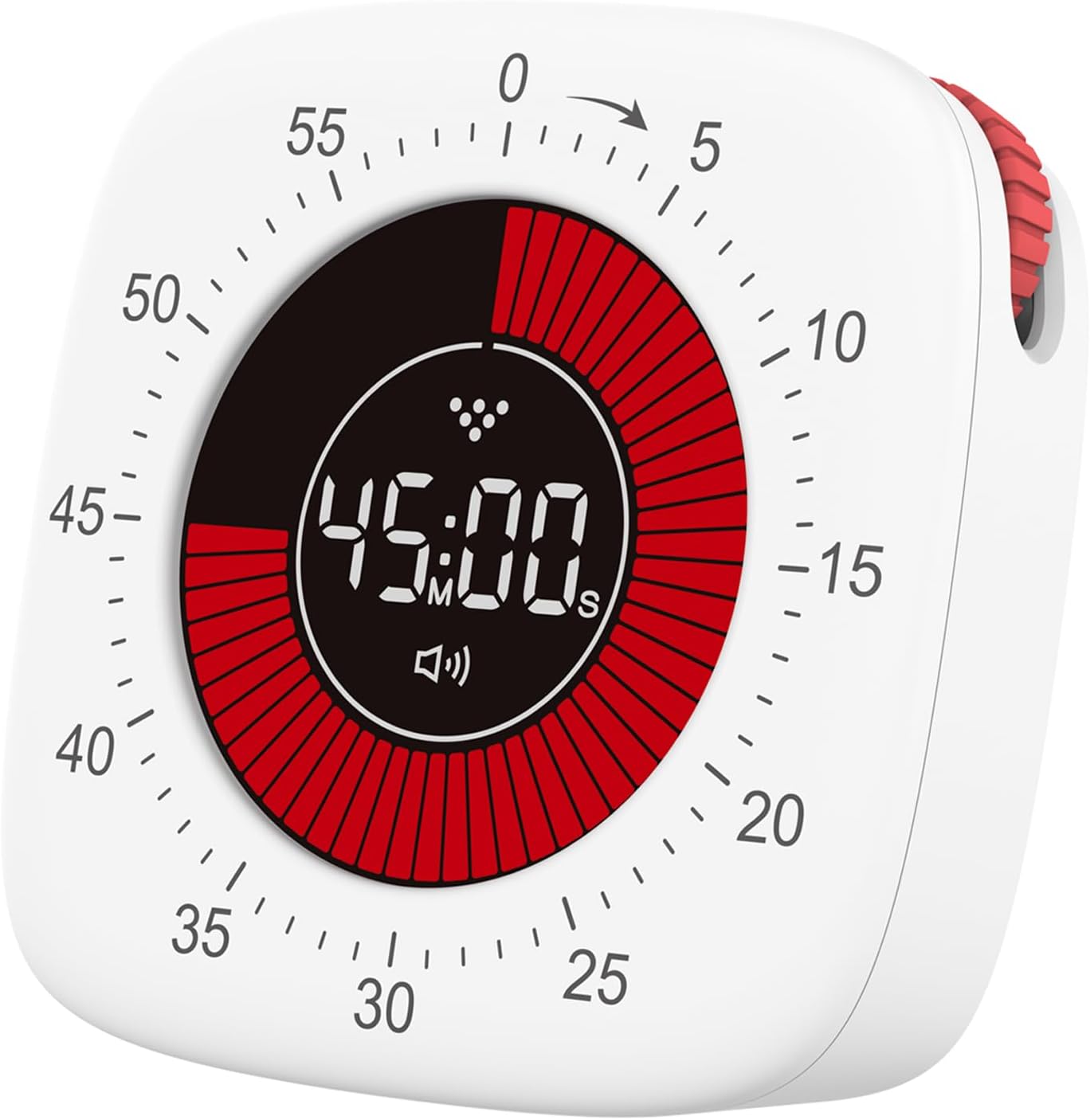 XEOOCE Cube Timer, Gravity Sensor Kitchen Timer, LED Display Pomodoro Timer, Digital Desk Timer ...